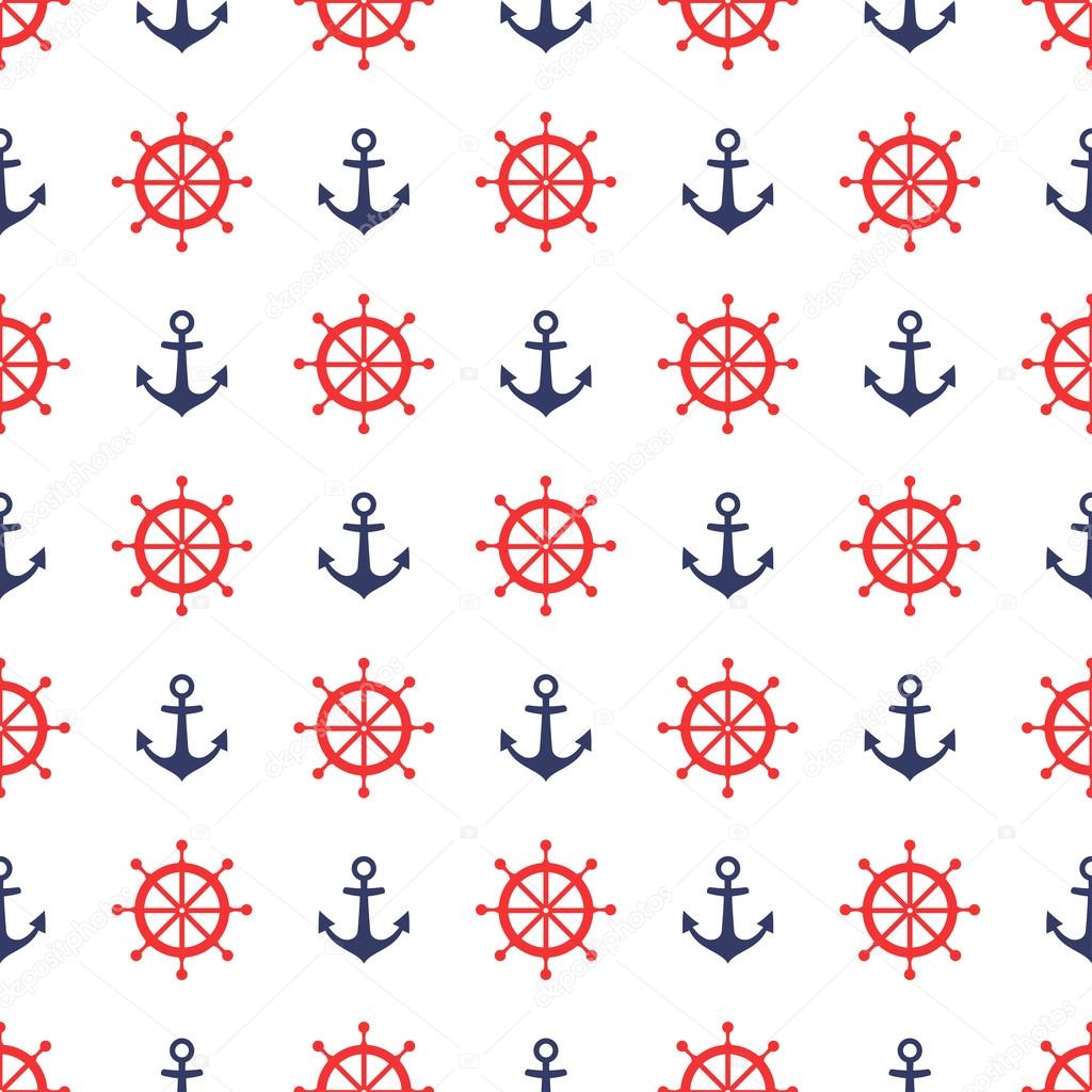 Navy Anchor Background