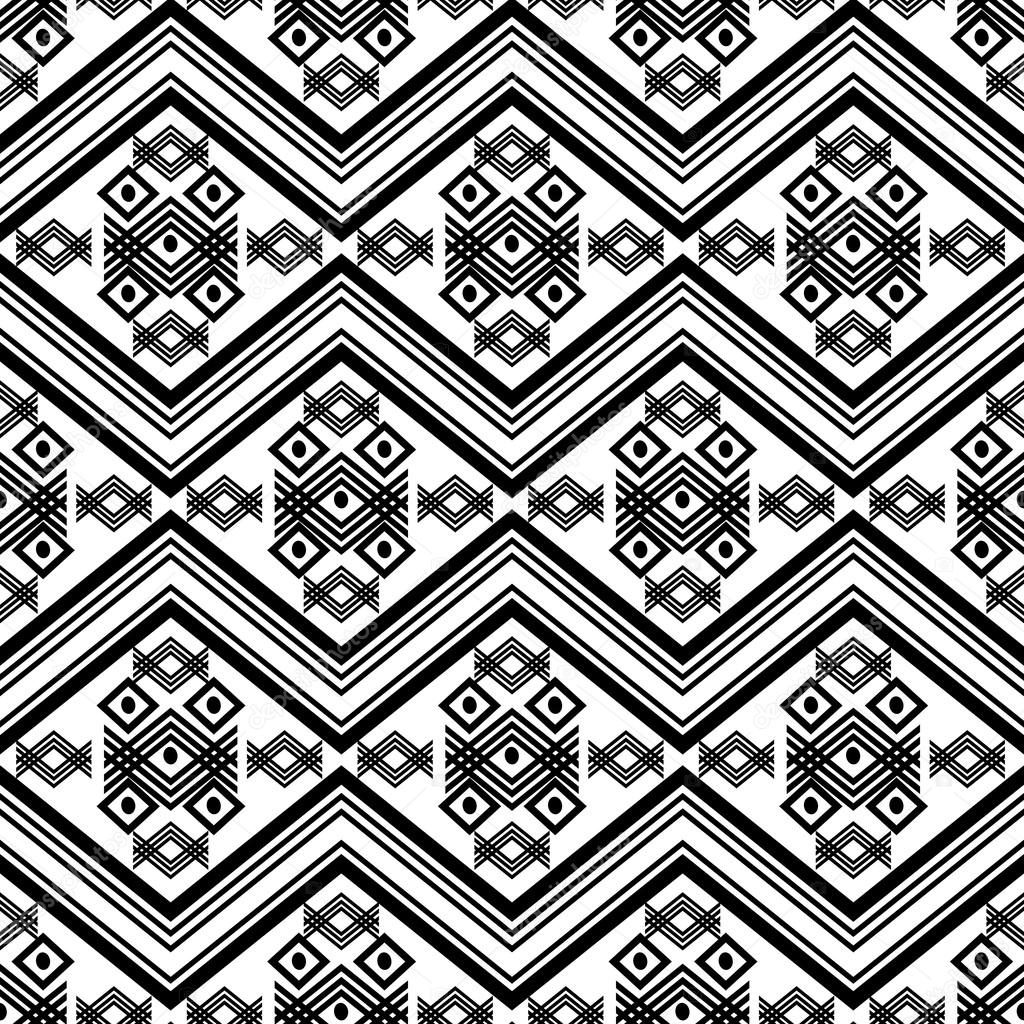 Tribal Hipster Pattern Backgrounds