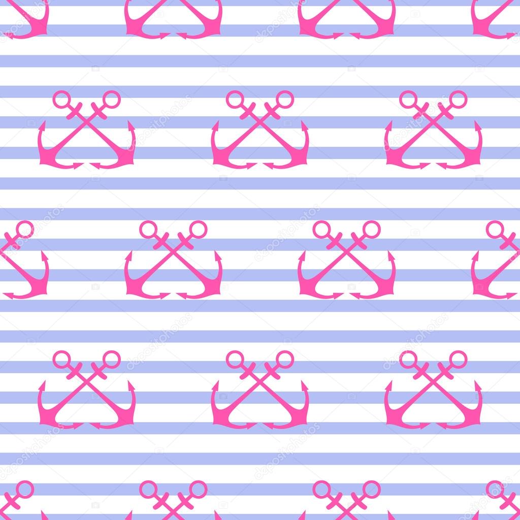 Cute Nautical Wallpaper