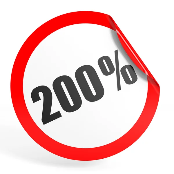 200 percent Stock Photos, Royalty Free 200 percent Images | Depositphotos