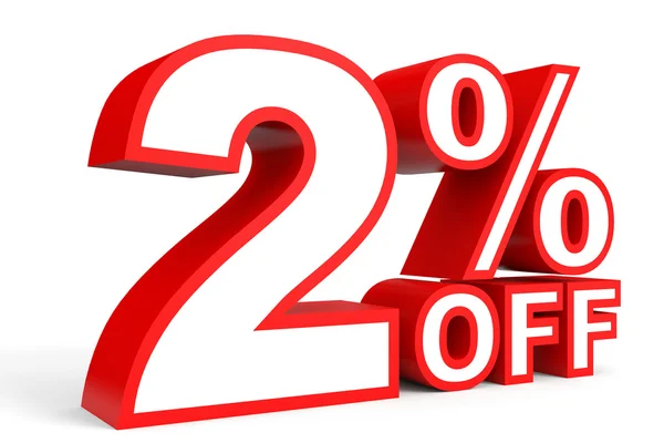Discount 20 percent off. 3D illustration on white background. — Stock ...