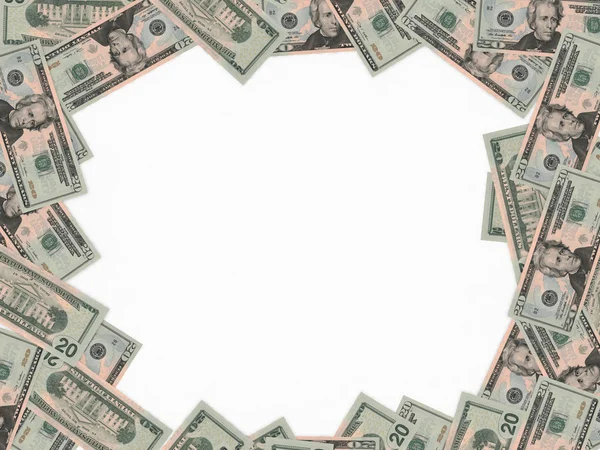 20 Dollar Bill Border