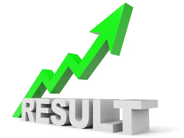 Graph up quality arrow. Stock Photo by ©iCreative3D 84318698