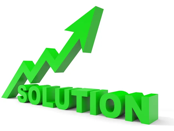 Graph up innovation arrow. Stock Photo by ©iCreative3D 89669706