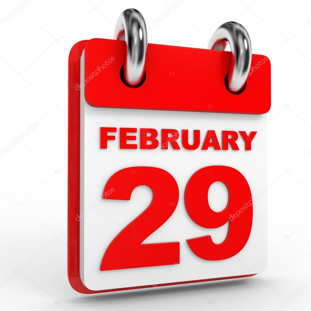 February Calendar Clipart