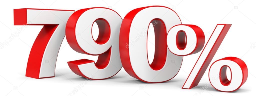 Discount 790 percent off. — Stock Photo © iCreative3D #96325038