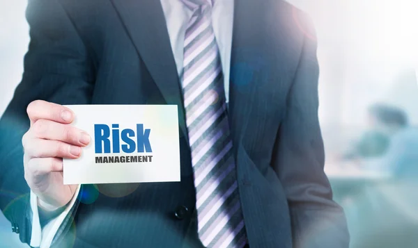 Risk Management Concept — Stock Photo © IzelPhotography #52008909