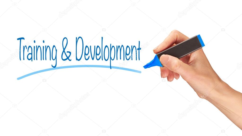 Training & Development Concept. — Stock Photo © IzelPhotography #87931146