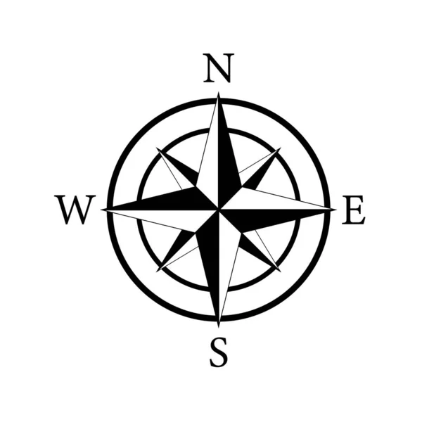 Nautical Compass Outline