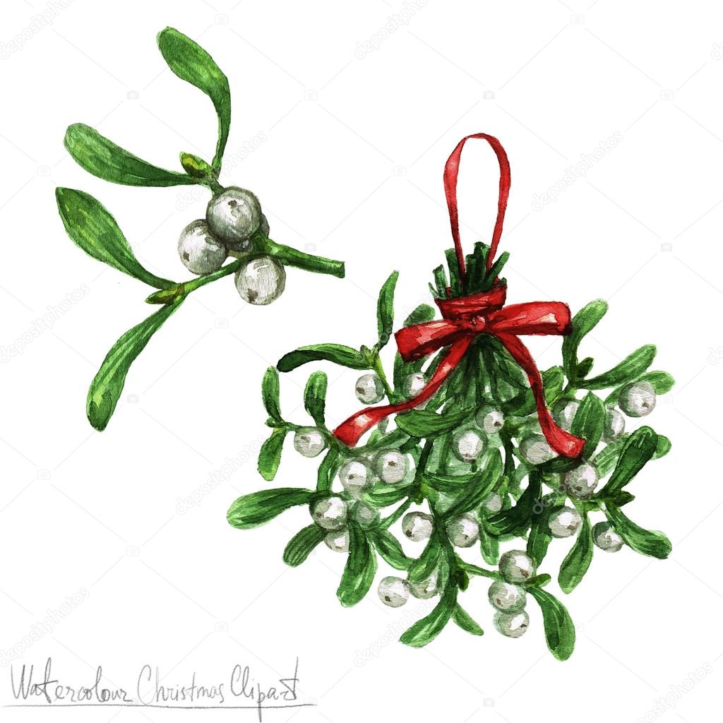Christmas Mistletoe Clipart