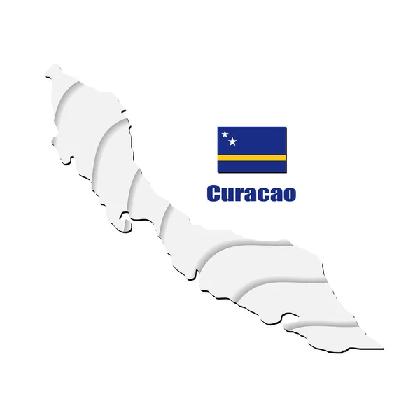 Curacao map Vector Art Stock Images | Depositphotos