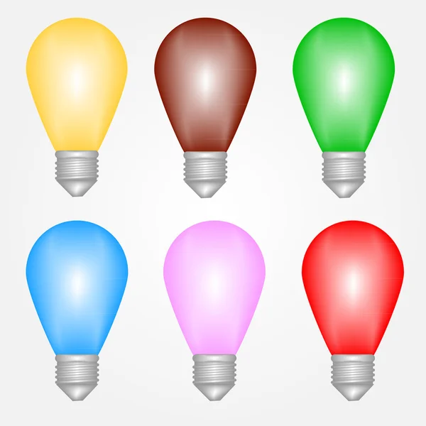 Lightbulbs Stock Vector Image by ©pressmaster #11696557