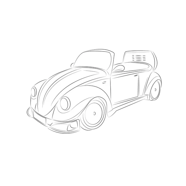 Grafika wektorowa Rysunek auta, Rysunek auta obrazy wektorowe ...