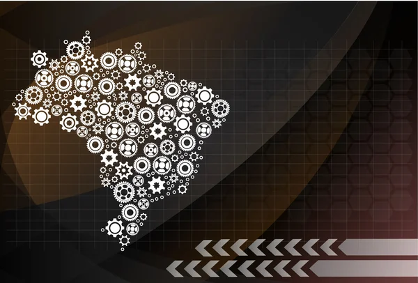 18,908,465 Tecnologia brasil Vector Images | Depositphotos