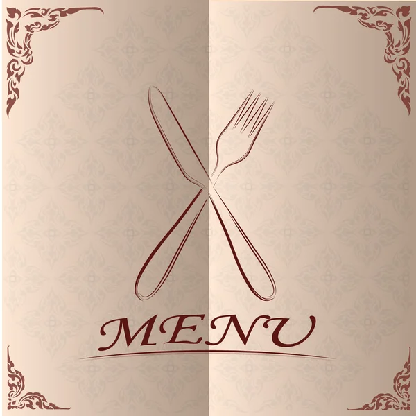 Simple restaurant icon with chef hat and cutlery — Stock Vector © Jocky ...