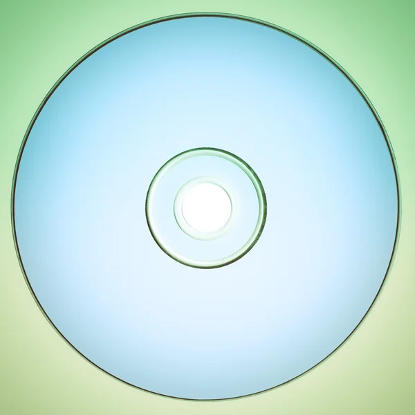 Retro look CD or DVD - Stock Image - Everypixel