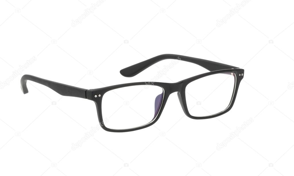 Glasses isolated on white background. without shadow Stock Photo by ...