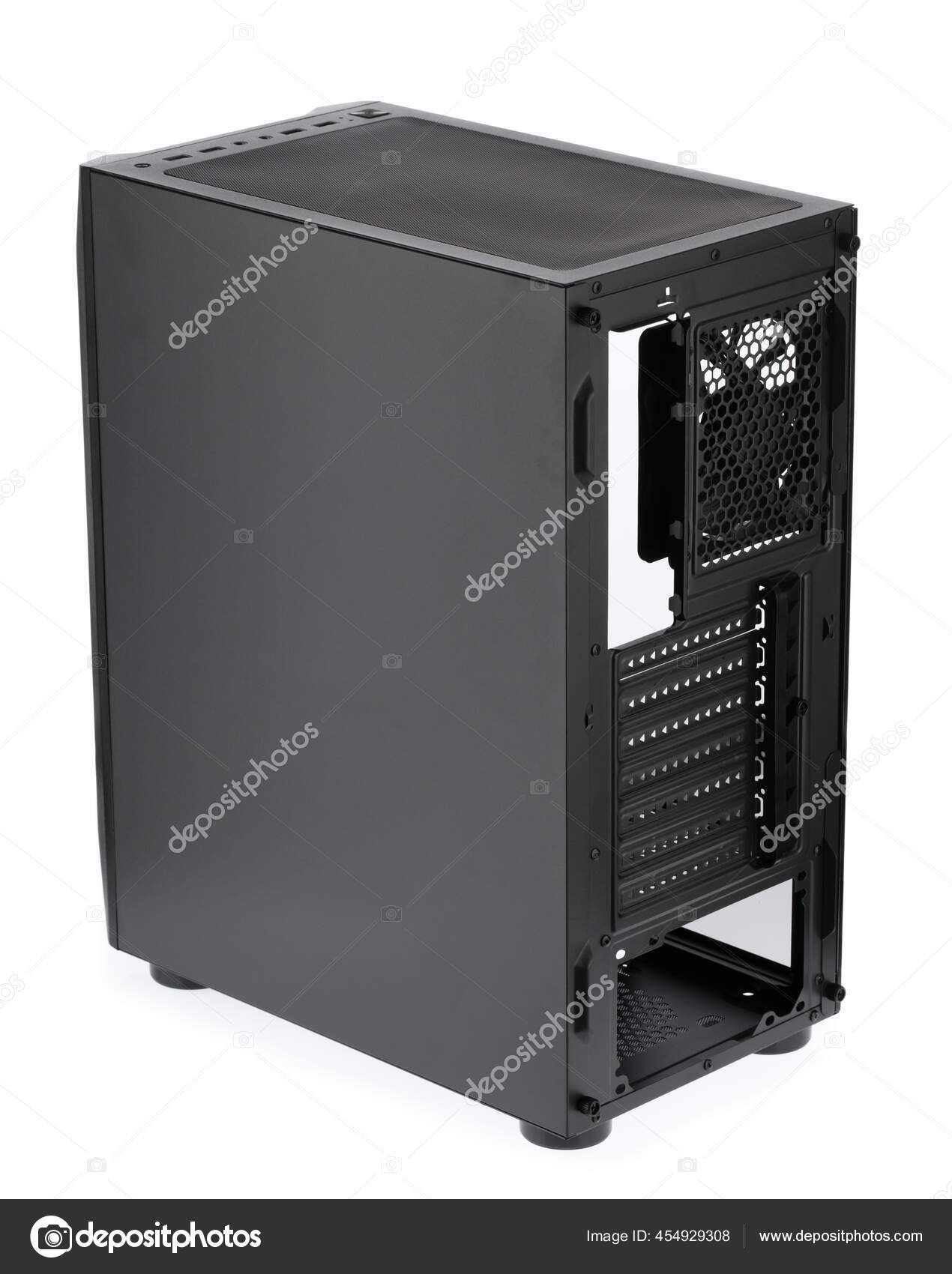 Modern Case Isolated White Background — Stock Photo © Cloud7Days #454929308