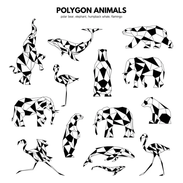 100,000 Polygon animals Vector Images | Depositphotos