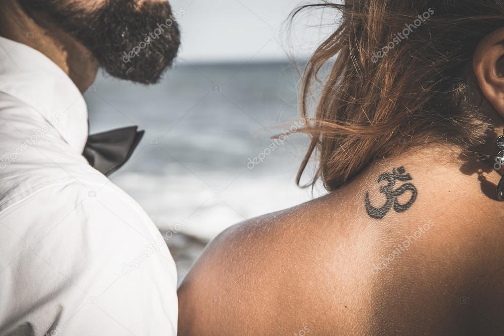 Wedding day at sea and in the forest ⬇ Stock Photo, Image by ...