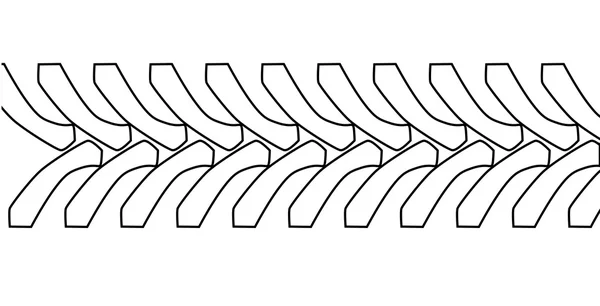 Tractor Tread Pattern Stock Vector Image by ©BigAlBaloo #46813551