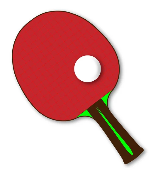 Tennis Racket Outline Stock Vector Image by ©BigAlBaloo #44545889