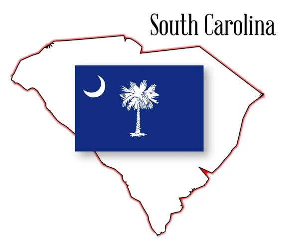 South carolina flag Vector Art Stock Images | Depositphotos