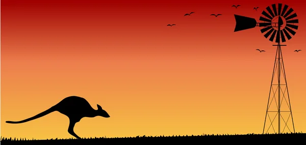 Australian sunset, Royalty-free Australian sunset Vector Images ...