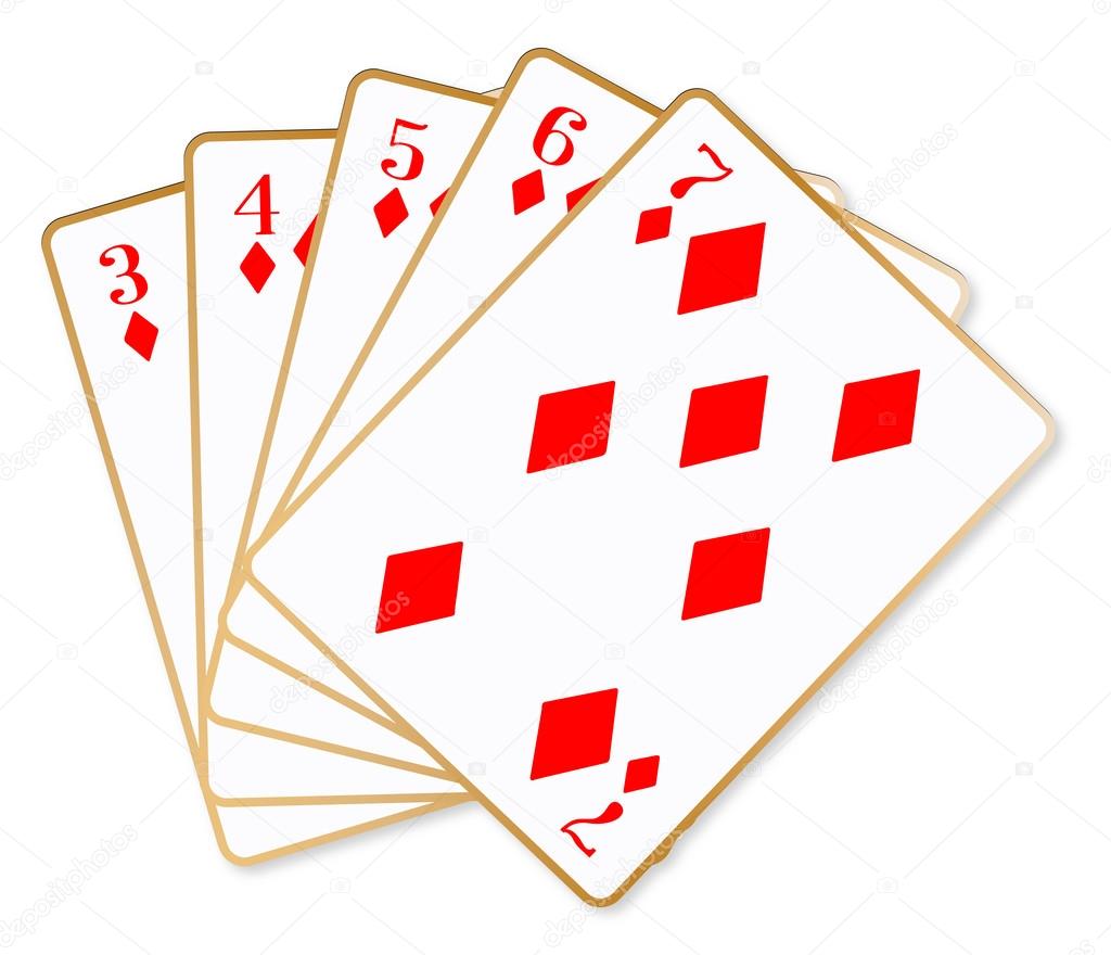Royal Flush Clipart