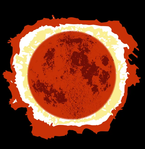 43 Blood moon eclipse Vector Images, Blood moon eclipse Illustrations ...