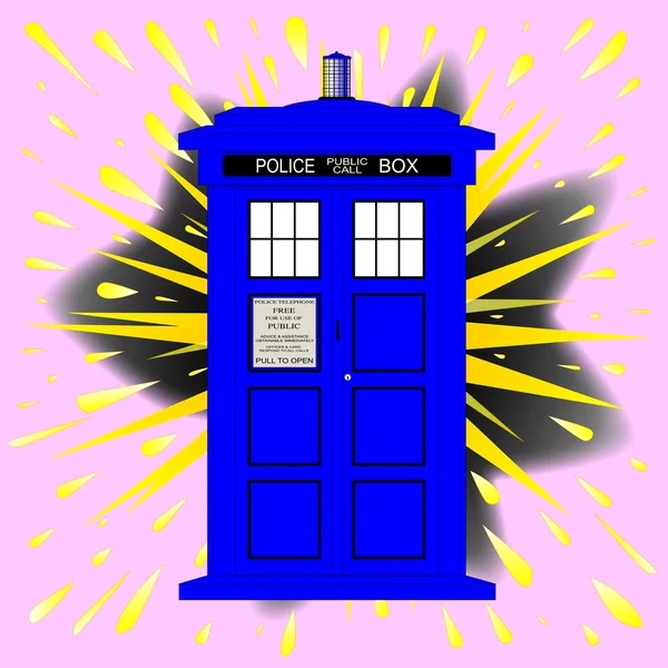 British police box Vector Art Stock Images | Depositphotos