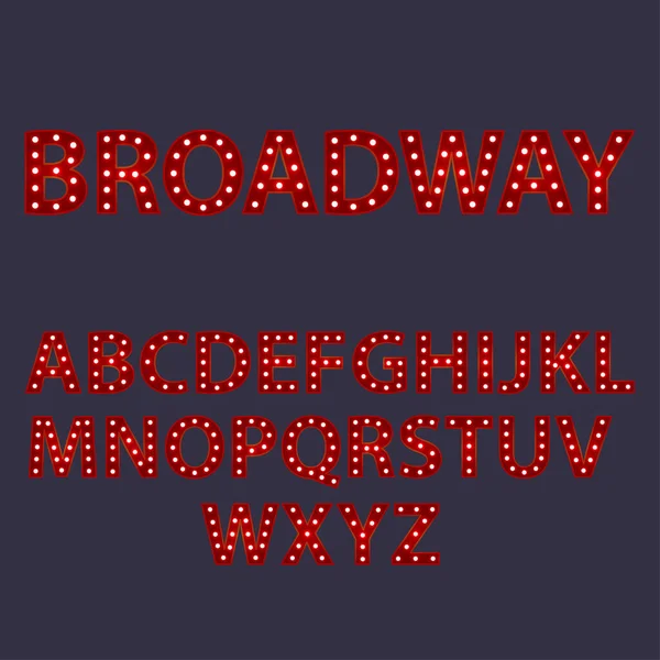 20,223,286 Broadway alphabet Vector Images | Depositphotos