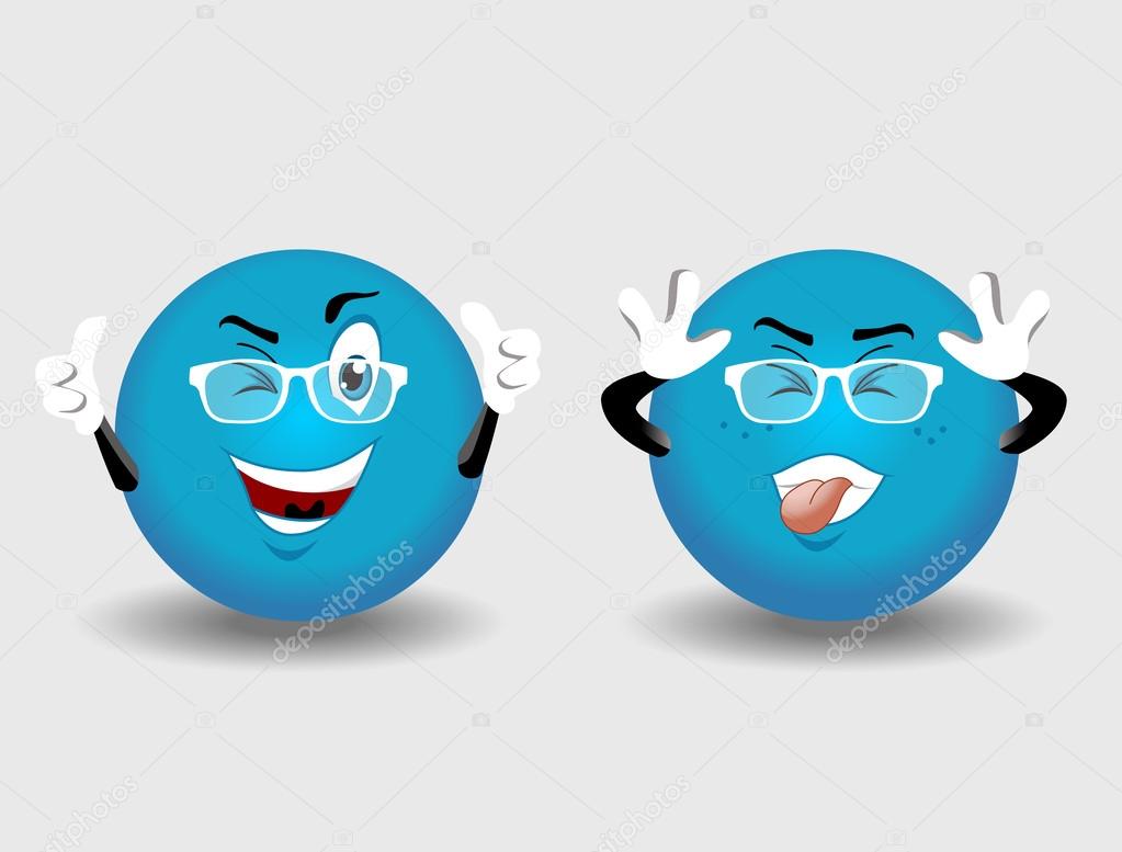 True and False Character Stock Vector Image by ©kastarisentra #53890833