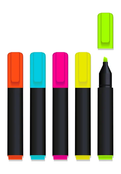 100,000 Comic cartoon highlighter pen Vector Images | Depositphotos