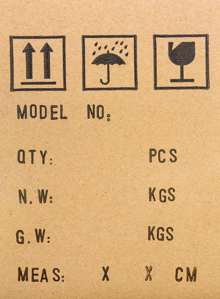 Fragile Keep Dry (with Up Arrows, Umbrella And Broken Glass Symbol ...