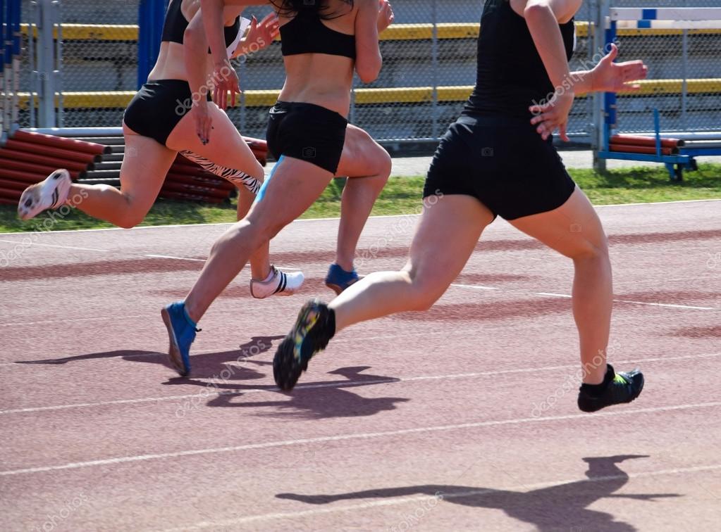 Running race — Stock Photo © majorosl66 #68951407