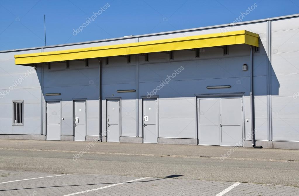 Warehouse building — Stock Photo © majorosl66 #77692568