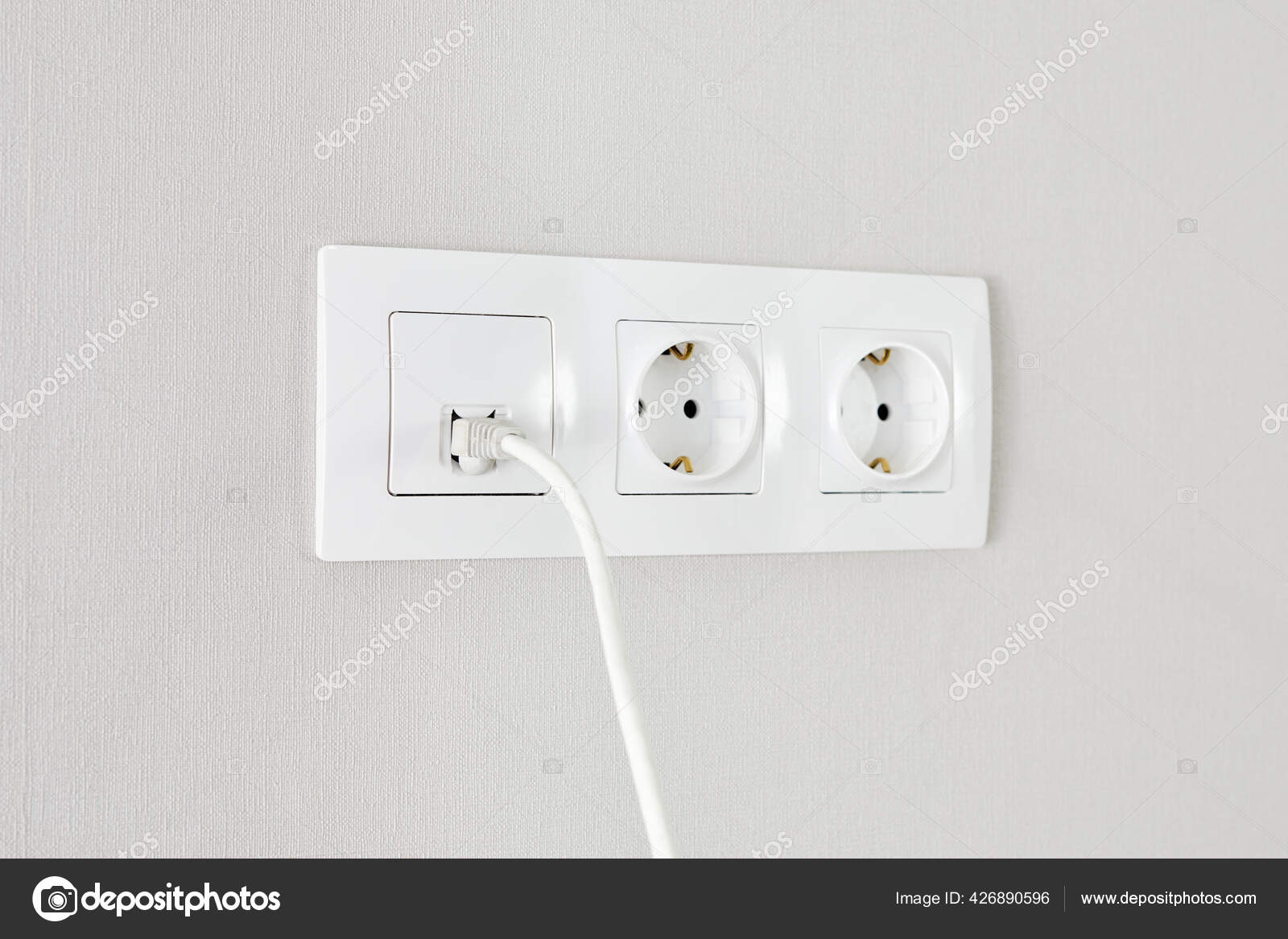 Ethernet Wall Outlet