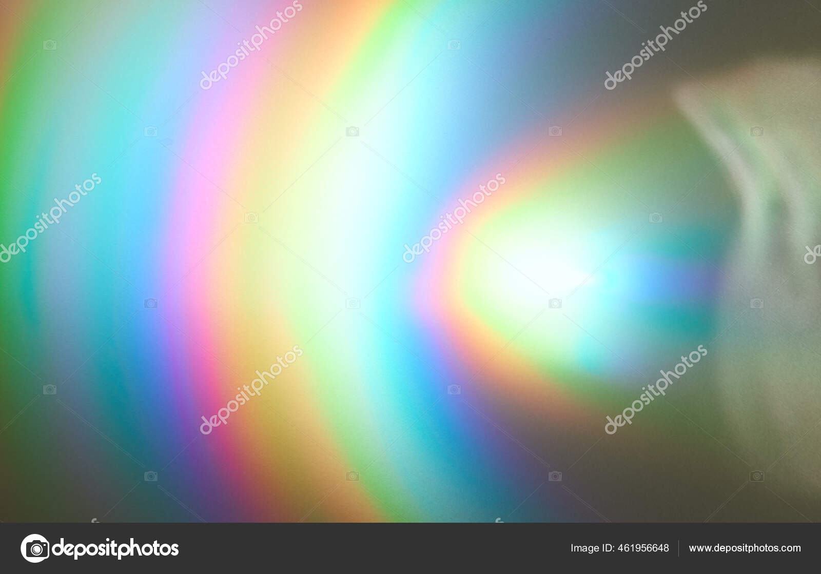 Rainbow Light Reflection