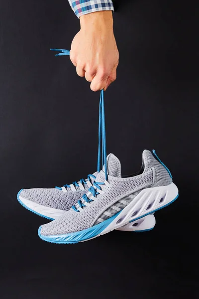 Fotos de Tying running shoes, Imagens de Tying running shoes sem ...