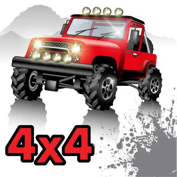 4,465 4x4 off road Vector Images - Free & Royalty-free 4x4 off road ...