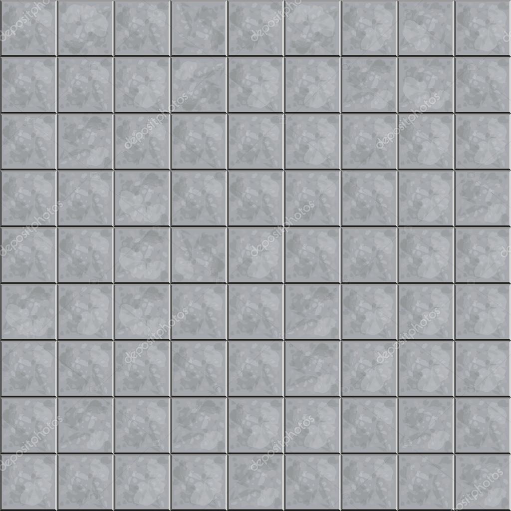 Grey tiled floor Stock Vector by ©Route55 64384999