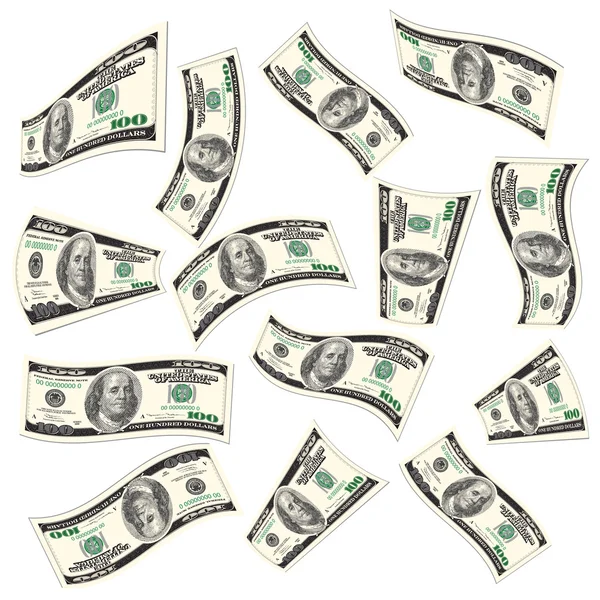 Currency falling Vector Art Stock Images | Depositphotos