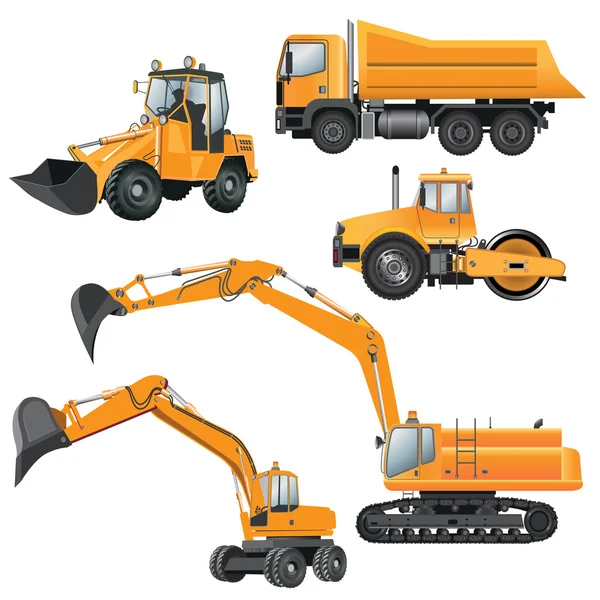 ᐈ Construction machine stock illustrations, Royalty Free construction ...