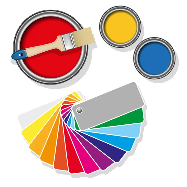 Paint swatches Vector Art Stock Images | Depositphotos