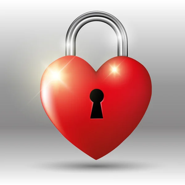 Heart locks Stock Vector Image by ©dvargg #45720679