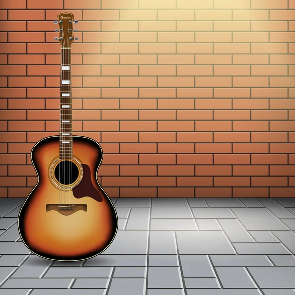 Acoustic guitar Stock Vector Image by ©Route55 #72287247