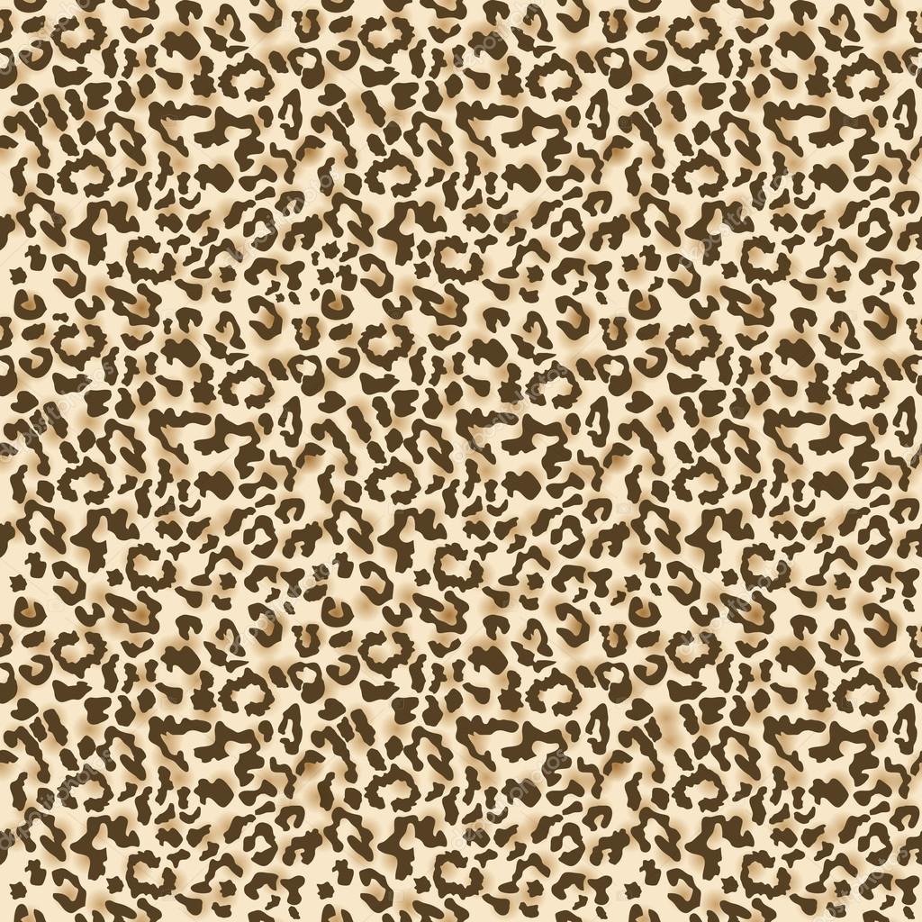 Patrón Sin Costura De Leopardo — Vector De Stock © Route55 79913024
