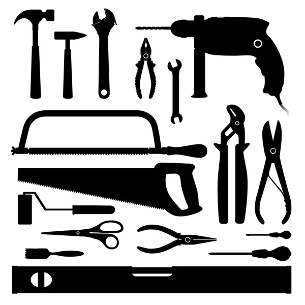 Hand tools Vector Art Stock Images | Depositphotos