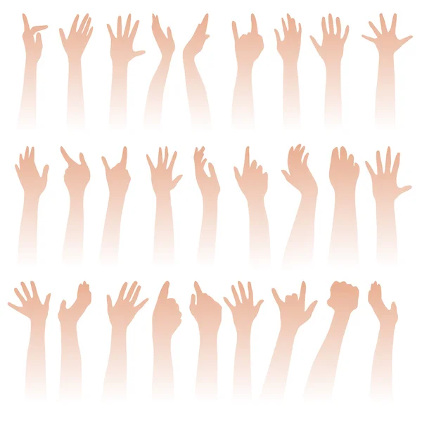 1,513 Many hands Vector Images | Depositphotos